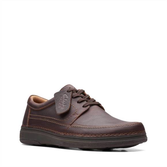 Clarks | Shoes | New Clarks Mens Nature 5 Lo Shoe In Dark Brown Leather ...